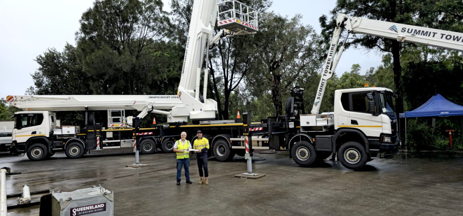 About us - Summit Tower Hire