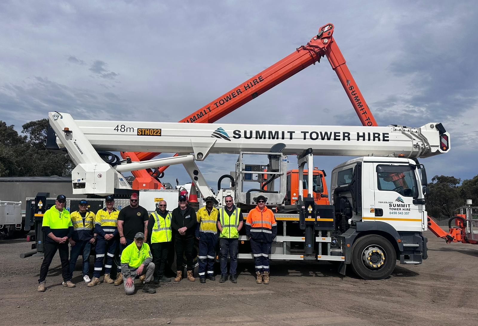 Gallery - Summit Tower Hire