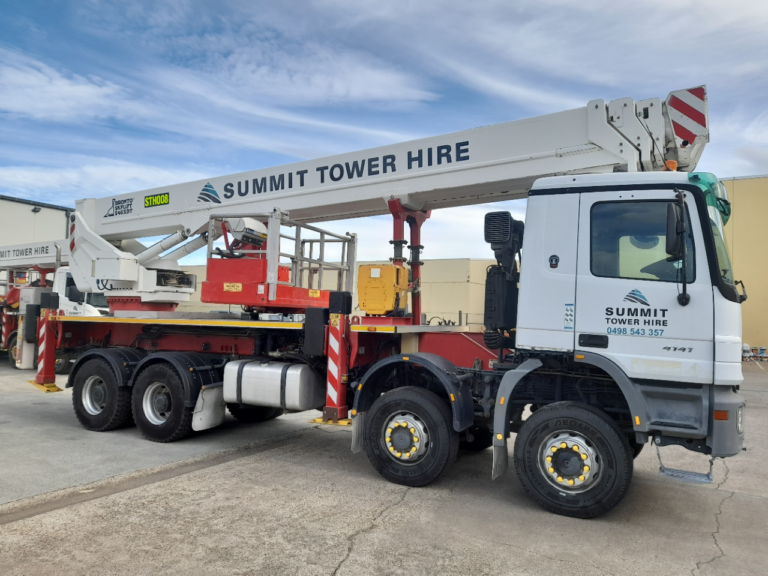 Equipment - Summit Tower Hire