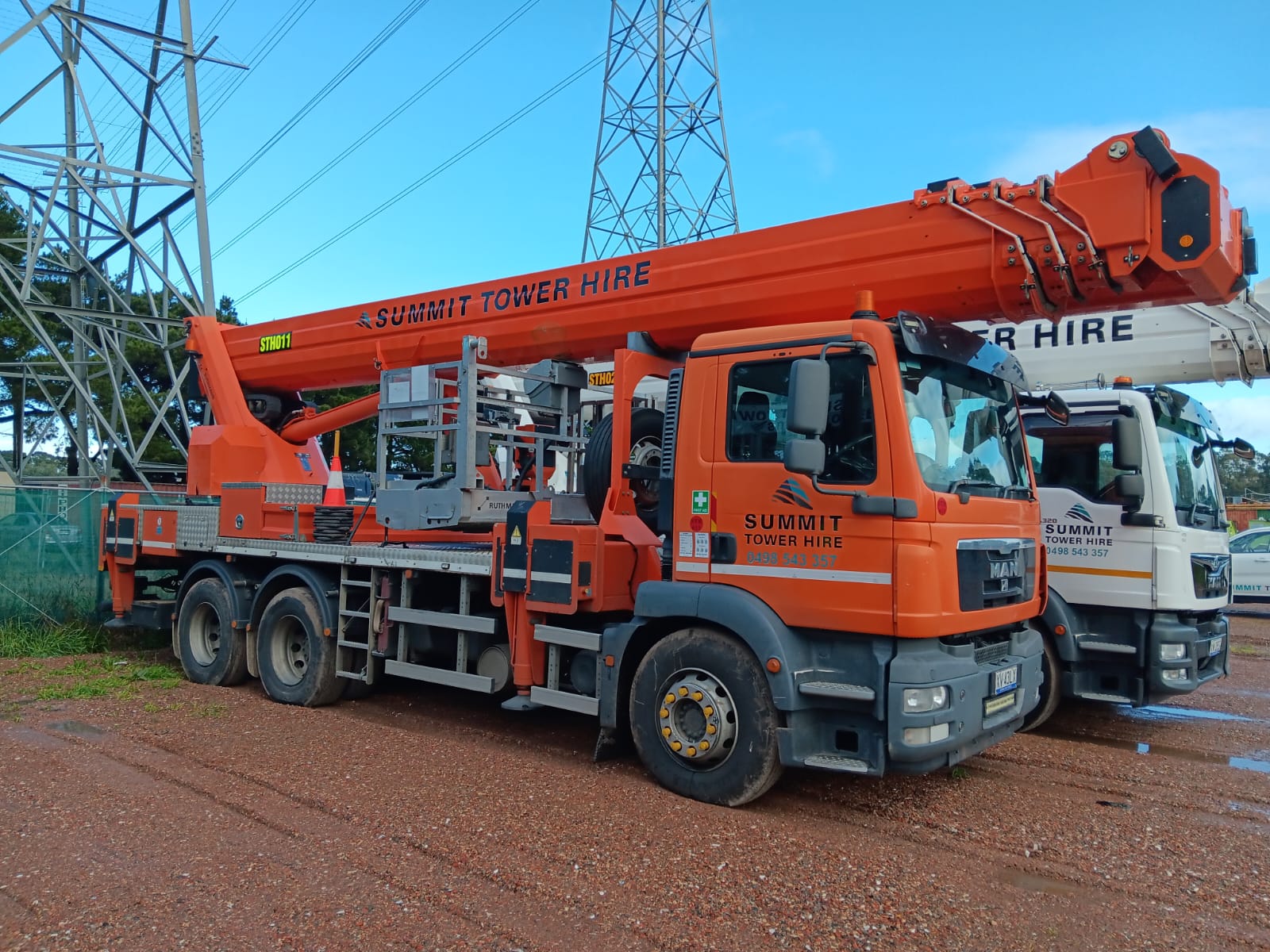 Equipment - Summit Tower Hire