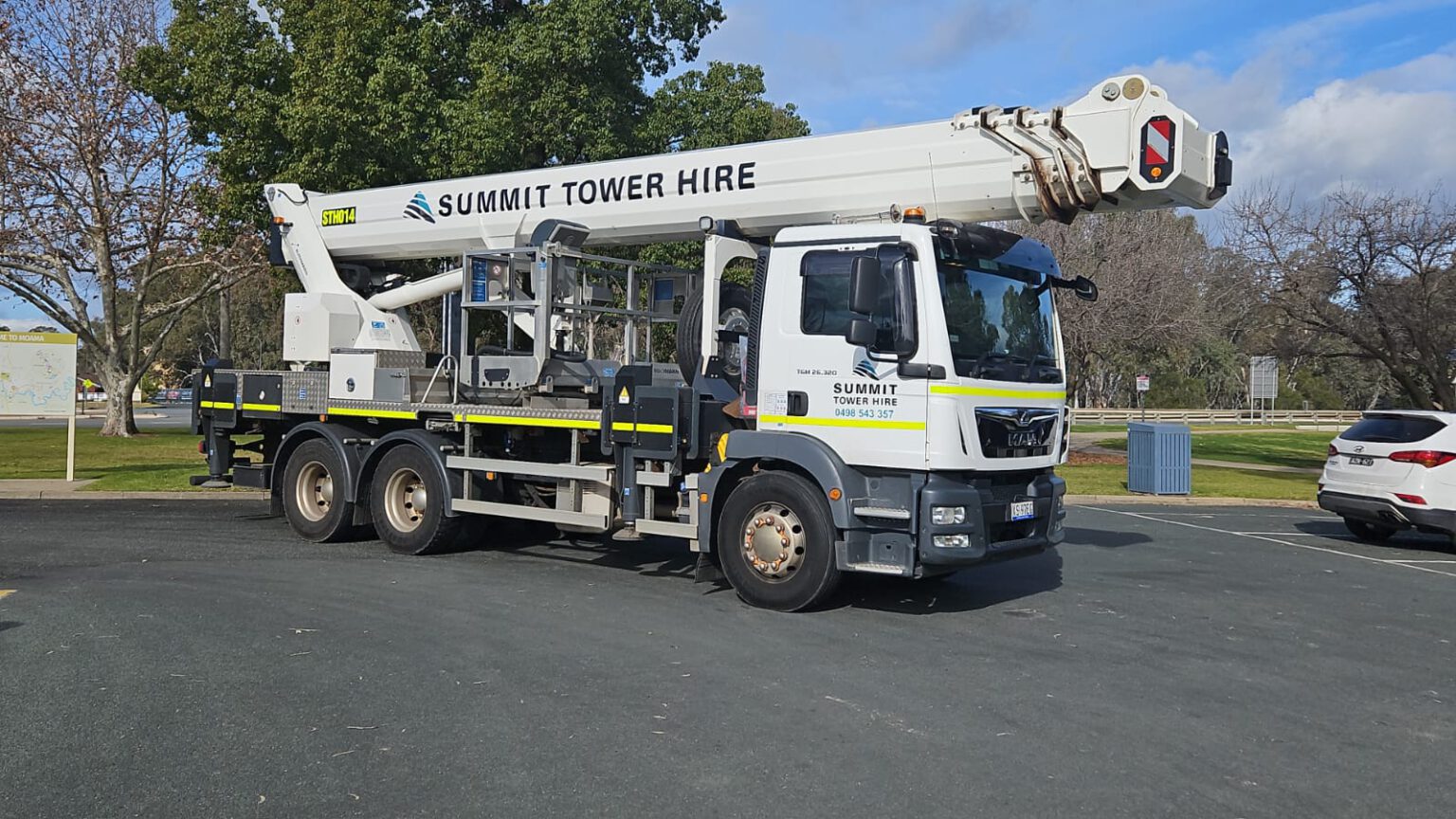 Equipment - Summit Tower Hire