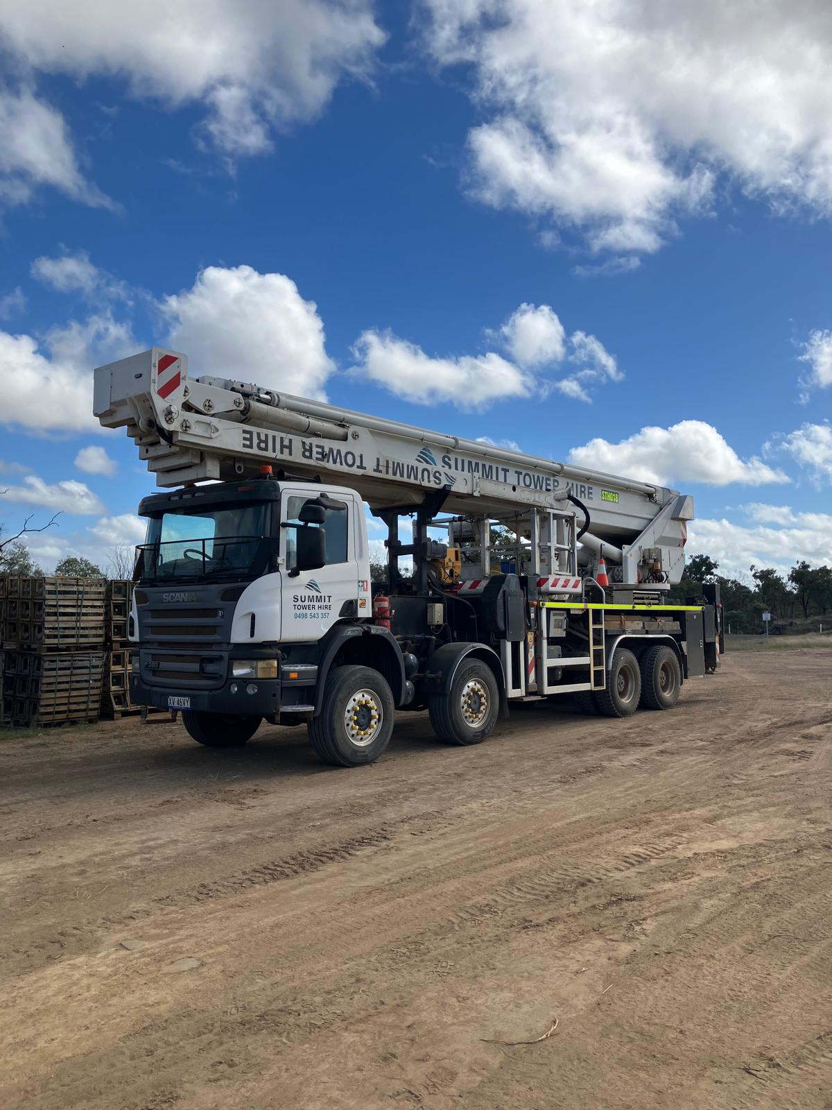 Equipment - Summit Tower Hire