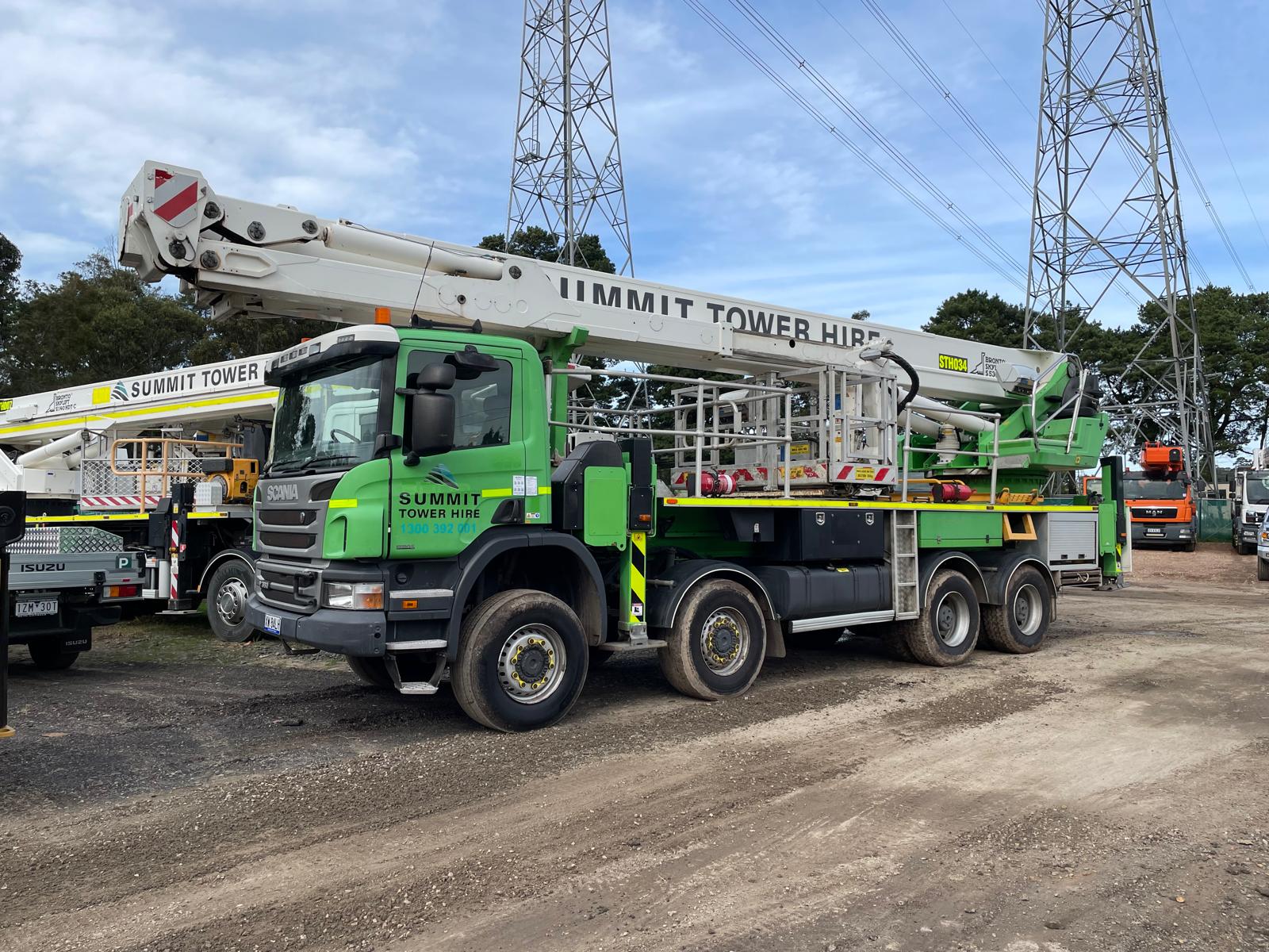 Equipment - Summit Tower Hire