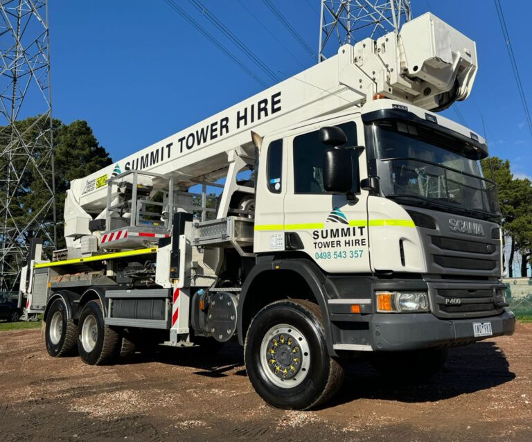 Equipment - Summit Tower Hire