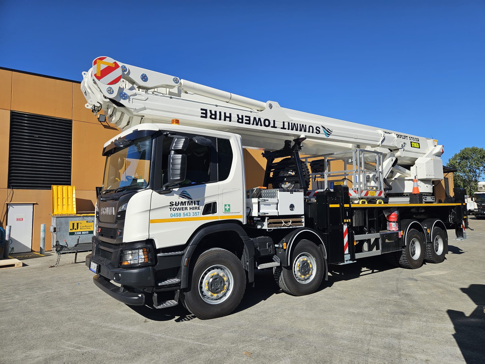 Home - Summit Tower Hire