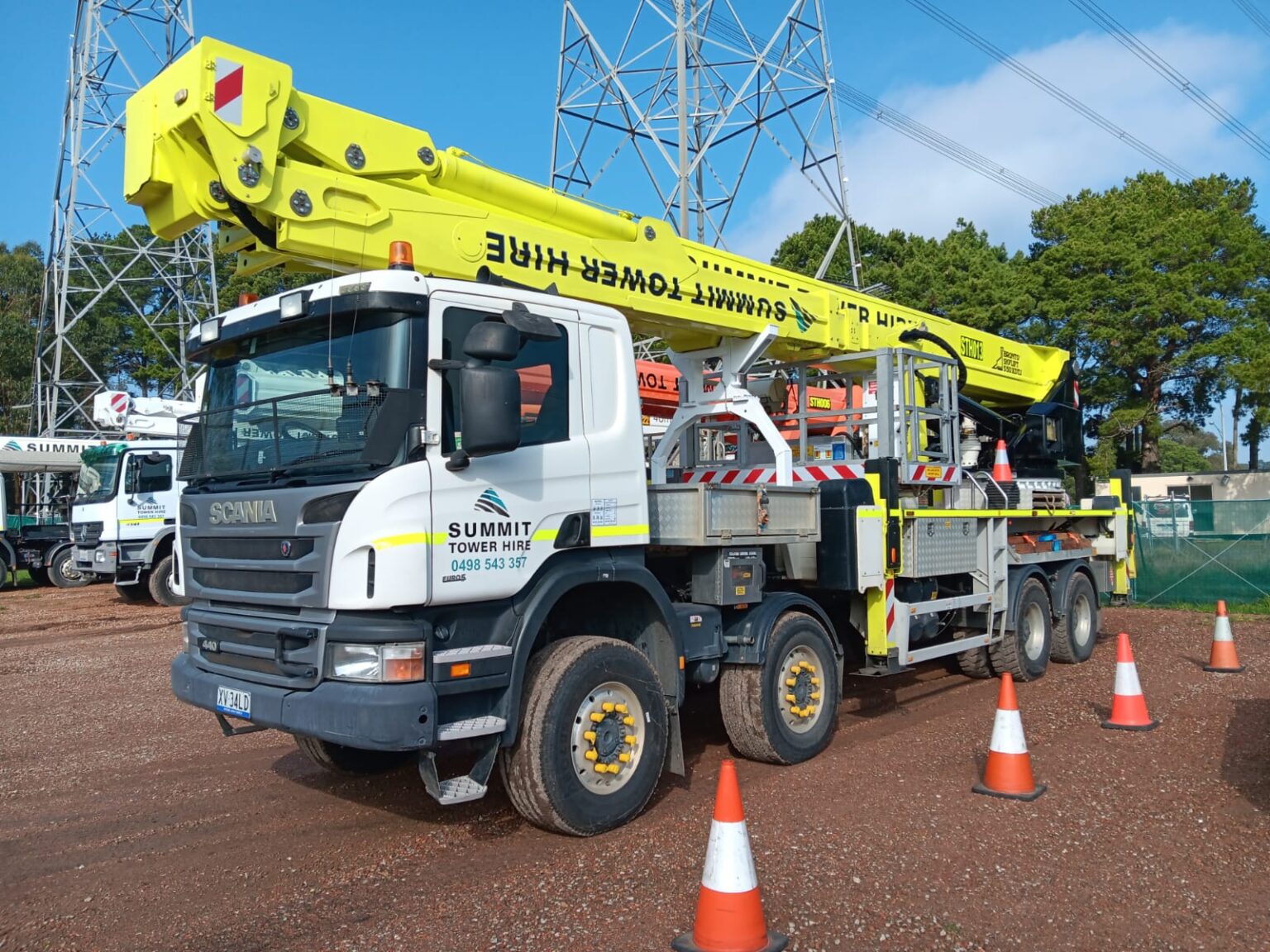 Home - Summit Tower Hire