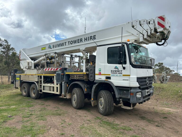Equipment - Summit Tower Hire
